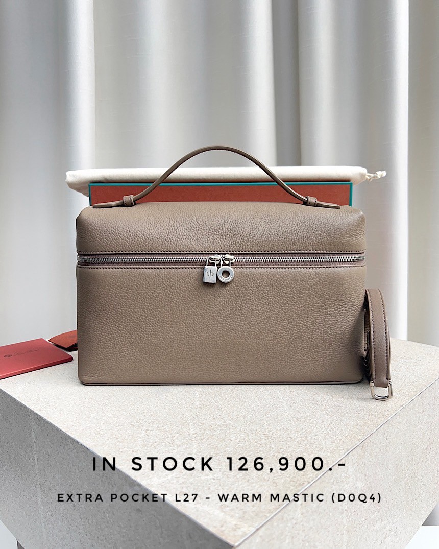 Loro Piana Extra Pocket L27 - Warm Mastic